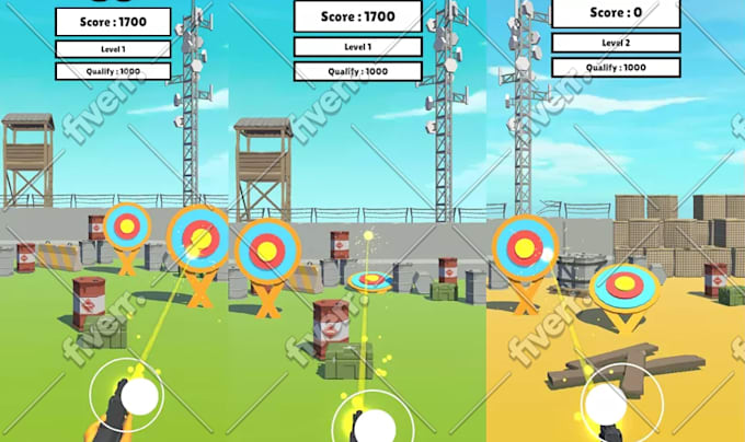 Develop a unity 2d or 3d android and ios game with ads and iap by Techmarketing1 | Fiverr